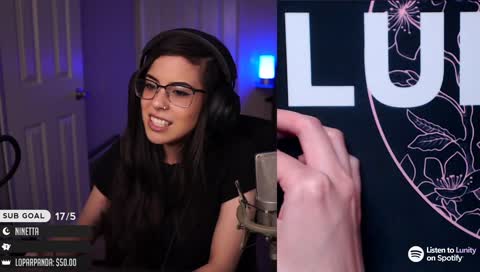 lunity - Streamer Profile & Stats